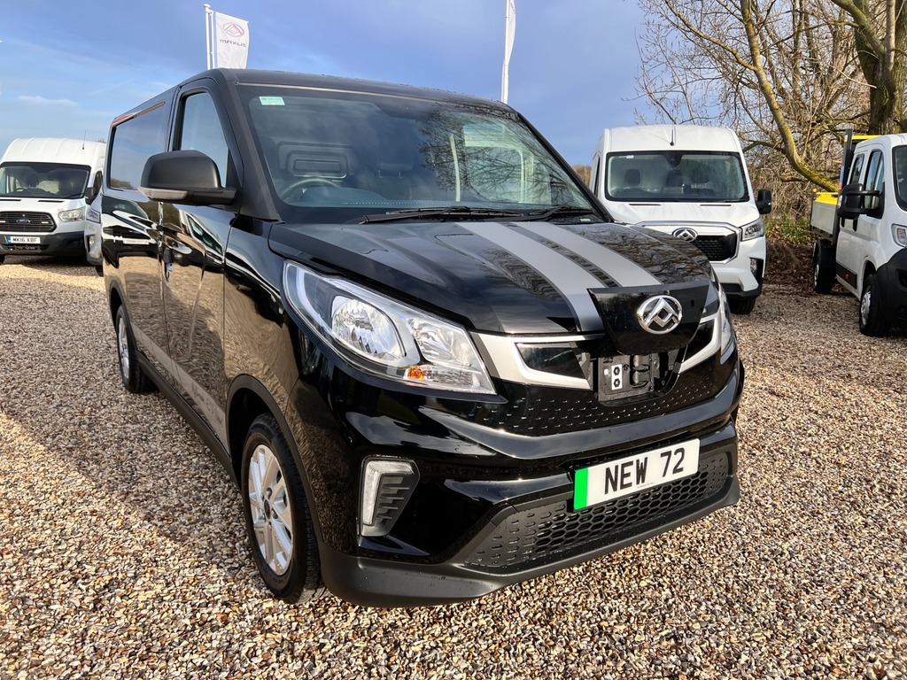 New MAXUS EDELIVER 3 EV SPORT 50.23kWh Auto FWD L1 5dr, , 0.0, Panel ...