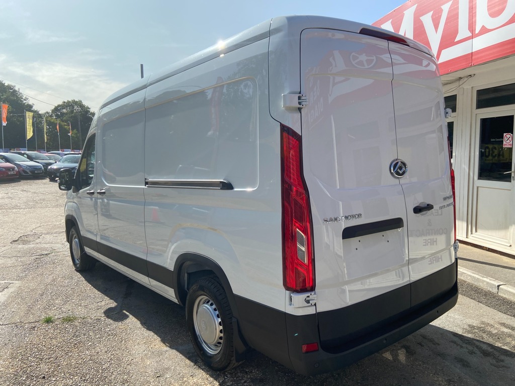Used MAXUS DELIVER 9 2.0 (Euro 6) LH 150ps RWD, WHITE, 0.0, Van LWB ...