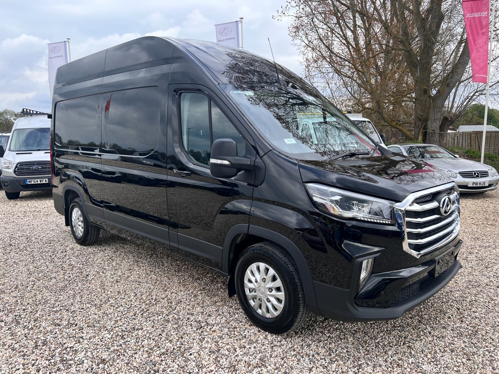 New MAXUS DELIVER 9 2.0 D20 LUX FWD L3 Extra High Roof Euro 6 (s/s) 5dr ...