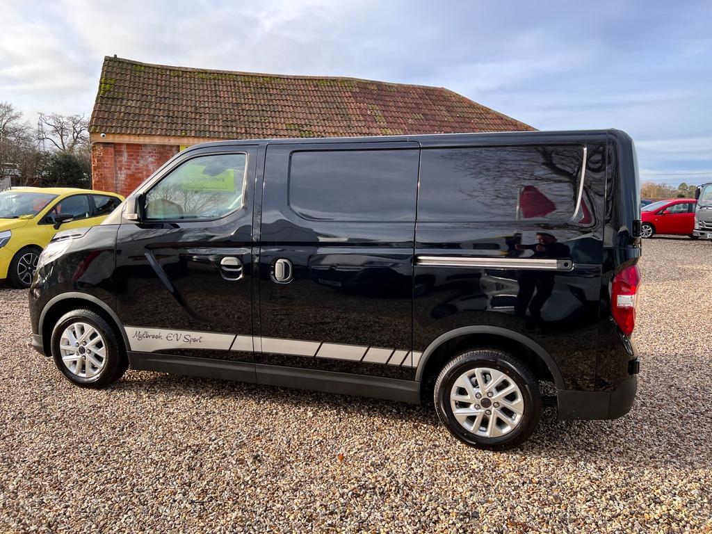 New MAXUS EDELIVER 3 EV SPORT 50.23kWh Auto FWD L1 5dr, , 0.0, Panel ...