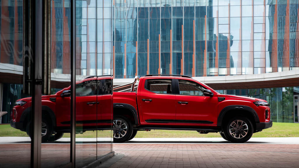 New MAXUS T60 MAX 4X4 PICKUP, , 0.0, Pick Up, Hampshire | Mylbrook