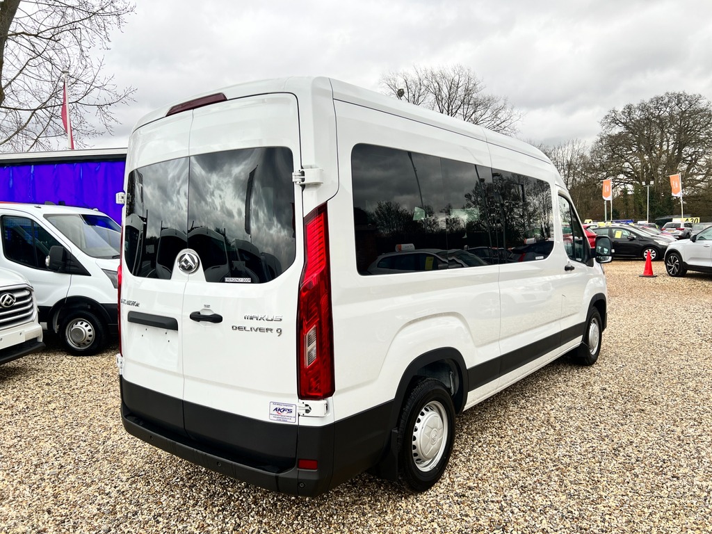 New MAXUS DELIVER 9 MINI BUS 12 SEATER 2.0 D20 FWD LUX L3 H2 Euro 6 (s ...
