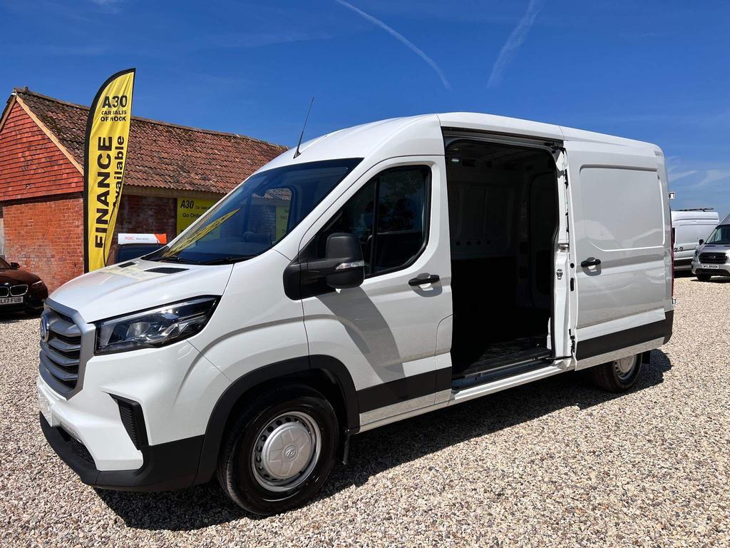 Used MAXUS DELIVER 9 2.0 D20 FWD L3 H2 EU6 (s/s) 5dr, WHITE, 0.0, Panel ...