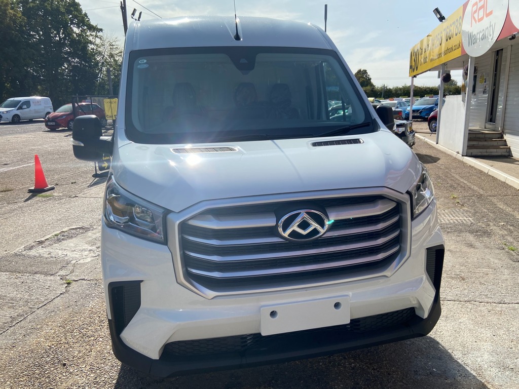 Used MAXUS DELIVER 9 2.0 (Euro 6) LH 150ps RWD, WHITE, 0.0, Van LWB ...