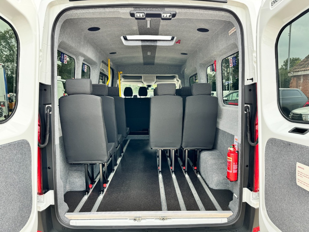New MAXUS DELIVER 9 MINI BUS 12 SEATER 2.0 D20 FWD LUX L3 H2 Euro 6 (s ...
