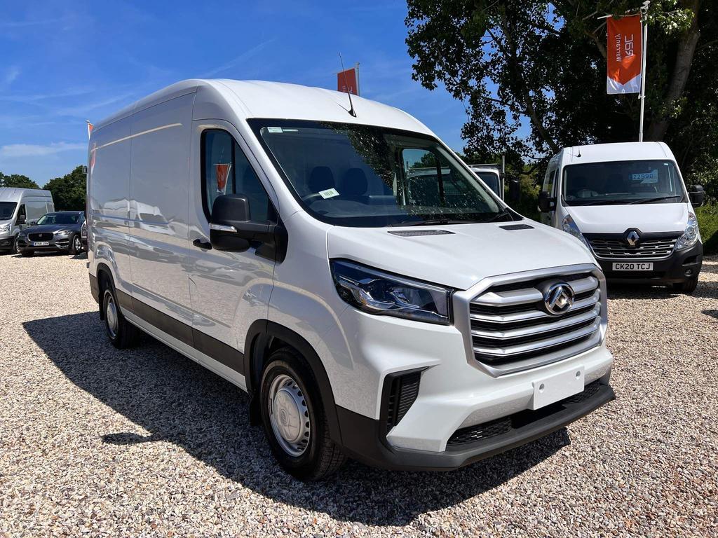 Used MAXUS DELIVER 9 2.0 D20 FWD L3 H2 EU6 (s/s) 5dr, WHITE, 0.0, Panel ...