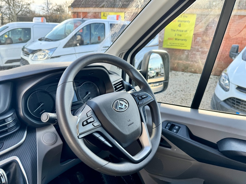 New MAXUS DELIVER 9 2.0 D20 RWD L3 Euro 6 (s/s) 2dr (DRW) Dropside 4.2 ...