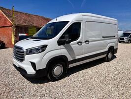 Used MAXUS DELIVER 9 2.0 D20 FWD L3 H2 EU6 (s/s) 5dr, WHITE, 0.0, Panel ...