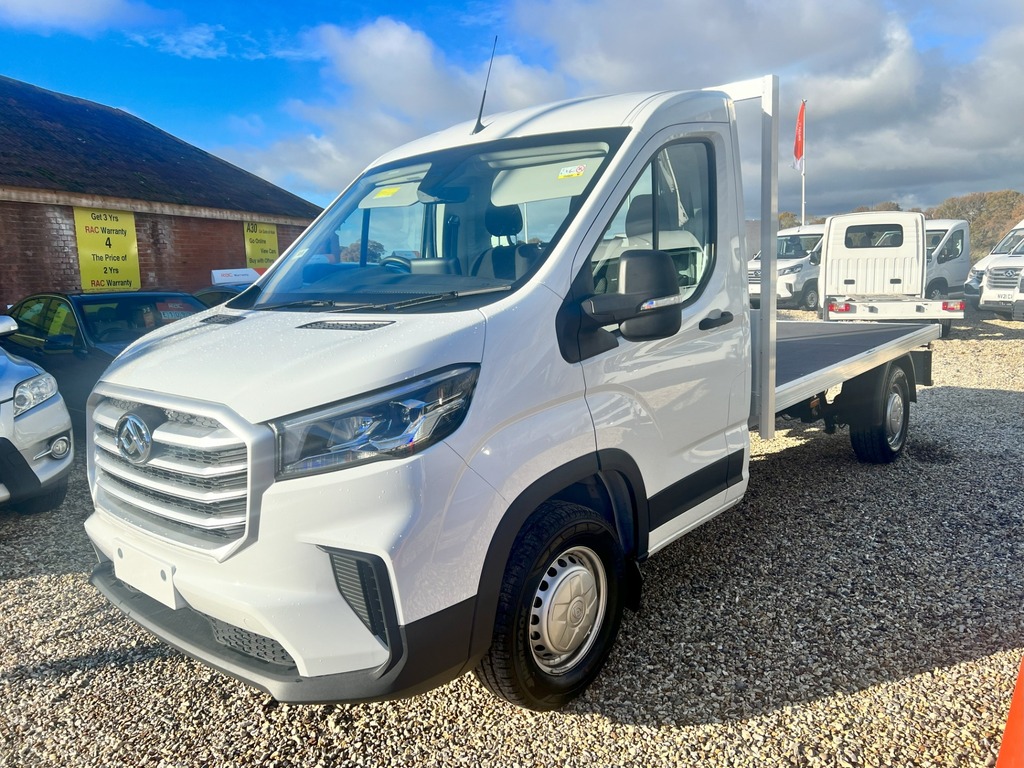 New MAXUS DELIVER 9 2.0 D20 RWD L3 Euro 6 (s/s) 2dr FLATBED, , 0.0 ...