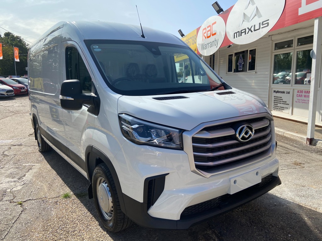 Used MAXUS DELIVER 9 2.0 (Euro 6) LH 150ps RWD, WHITE, 0.0, Van LWB ...