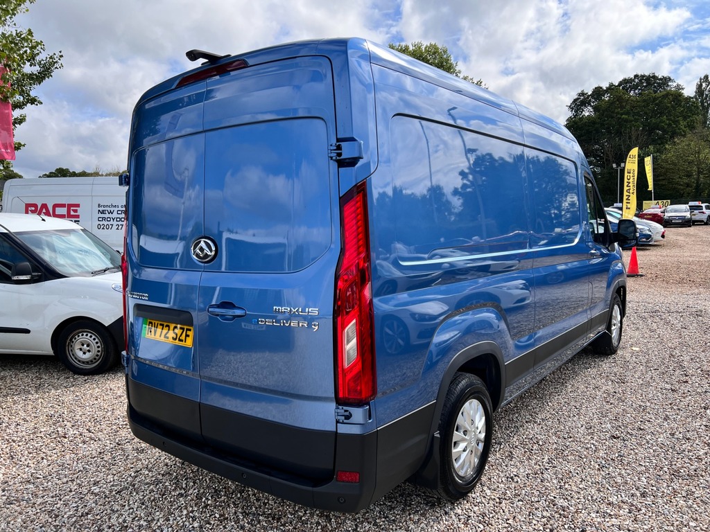 New MAXUS EDELIVER9 72kWh Auto FWD L3 H2 5dr, Ocean Blue, 0.0, Panel ...