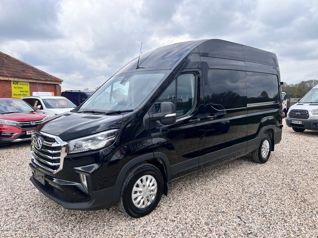 New MAXUS DELIVER 9 2.0 D20 LUX FWD L3 Extra High Roof Euro 6 (s/s) 5dr ...