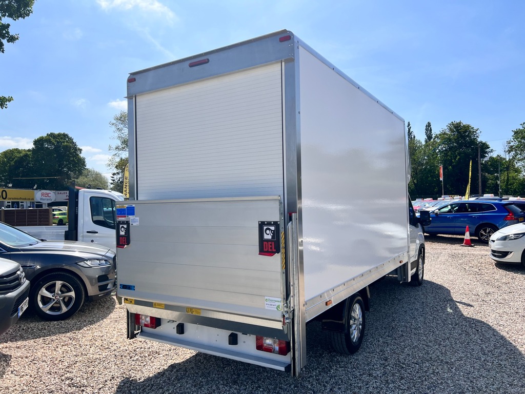 New MAXUS EDELIVER9 65kWh Auto FWD L4 2dr LUTON 4.2 METER BODY TAIL LIFT, WHITE, 0.0, Luton ...