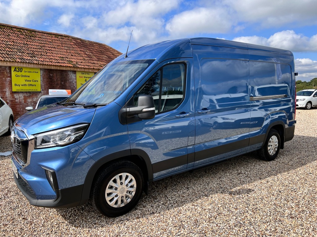 New MAXUS EDELIVER9 72kWh Auto FWD L3 H2 5dr, Ocean Blue, 0.0, Panel ...