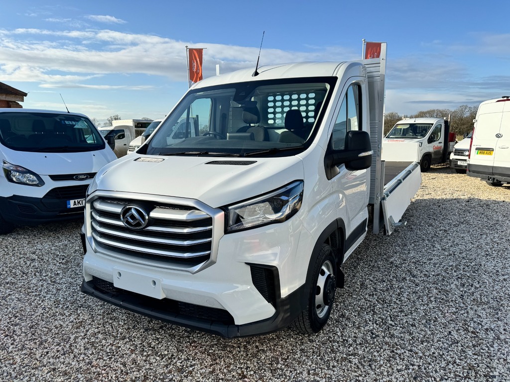 New MAXUS DELIVER 9 2.0 D20 RWD L3 Euro 6 (s/s) 2dr (DRW) Dropside 4.2 ...
