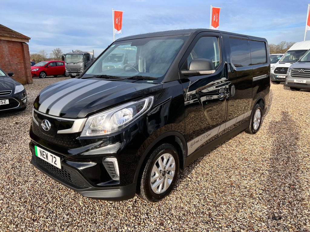 New MAXUS EDELIVER 3 EV SPORT 50.23kWh Auto FWD L1 5dr, , 0.0, Panel ...