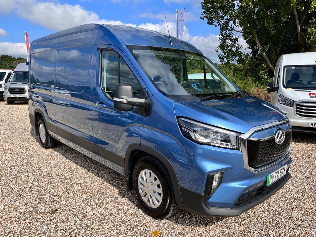 New MAXUS EDELIVER9 72kWh Auto FWD L3 H2 5dr, Ocean Blue, 0.0, Panel ...