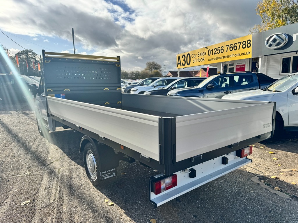 New MAXUS DELIVER 9 2.0 D20 RWD Dropside L4 Euro 6 (s/s) 2dr, WHITE, 0. ...