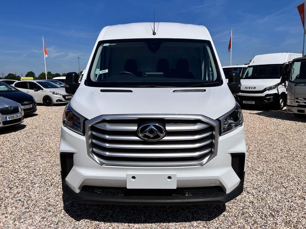 Used MAXUS DELIVER 9 2.0 D20 FWD L3 H2 EU6 (s/s) 5dr, WHITE, 0.0, Panel ...