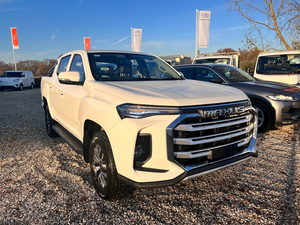 New MAXUS T90 EV 88.5kWh Double Cab Pickup Auto RWD 4dr, , 0.0, Pick Up ...