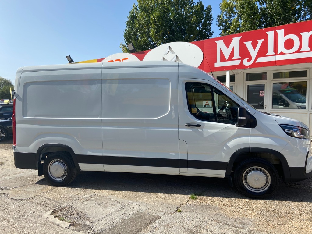 Used MAXUS DELIVER 9 2.0 (Euro 6) LH 150ps RWD, WHITE, 0.0, Van LWB ...
