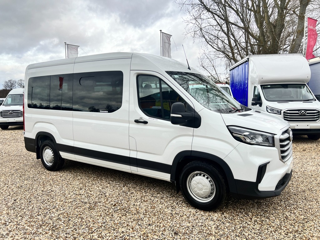 New MAXUS DELIVER 9 MINI BUS 12 SEATER 2.0 D20 FWD LUX L3 H2 Euro 6 (s ...