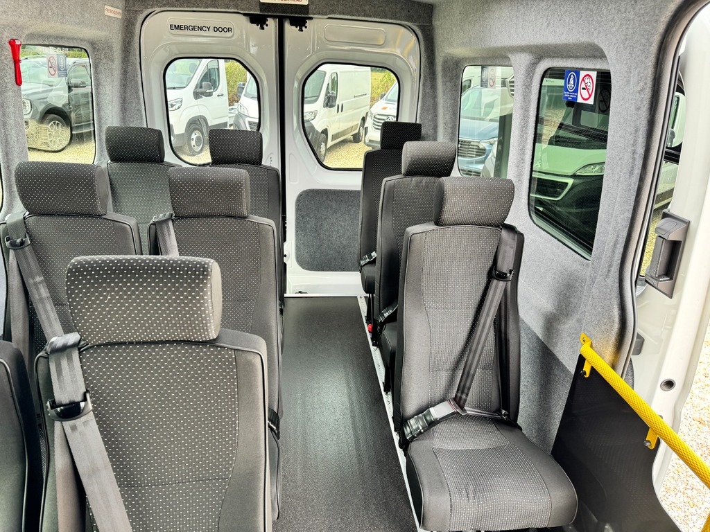 New MAXUS DELIVER 9 MINI BUS 12 SEATER 2.0 D20 FWD LUX L3 H2 Euro 6 (s ...