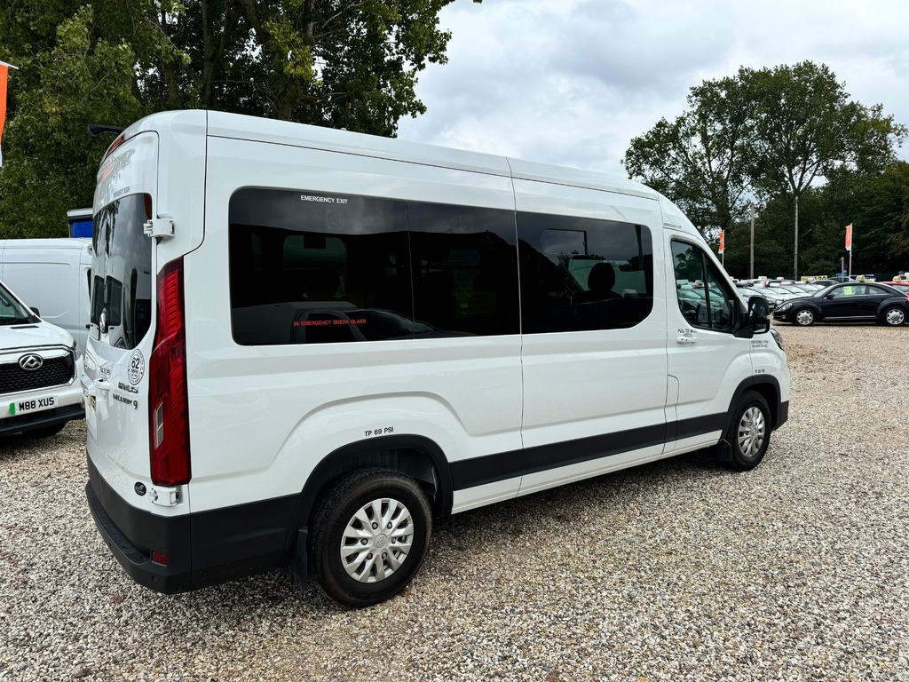 New MAXUS DELIVER 9 MINI BUS 12 SEATER 2.0 D20 FWD LUX L3 H2 Euro 6 (s ...