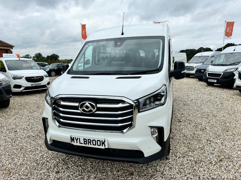 New MAXUS EDELIVER9 88.5kWh N2 Auto RWD L3 H3 (Extra High Roof) 12 ...