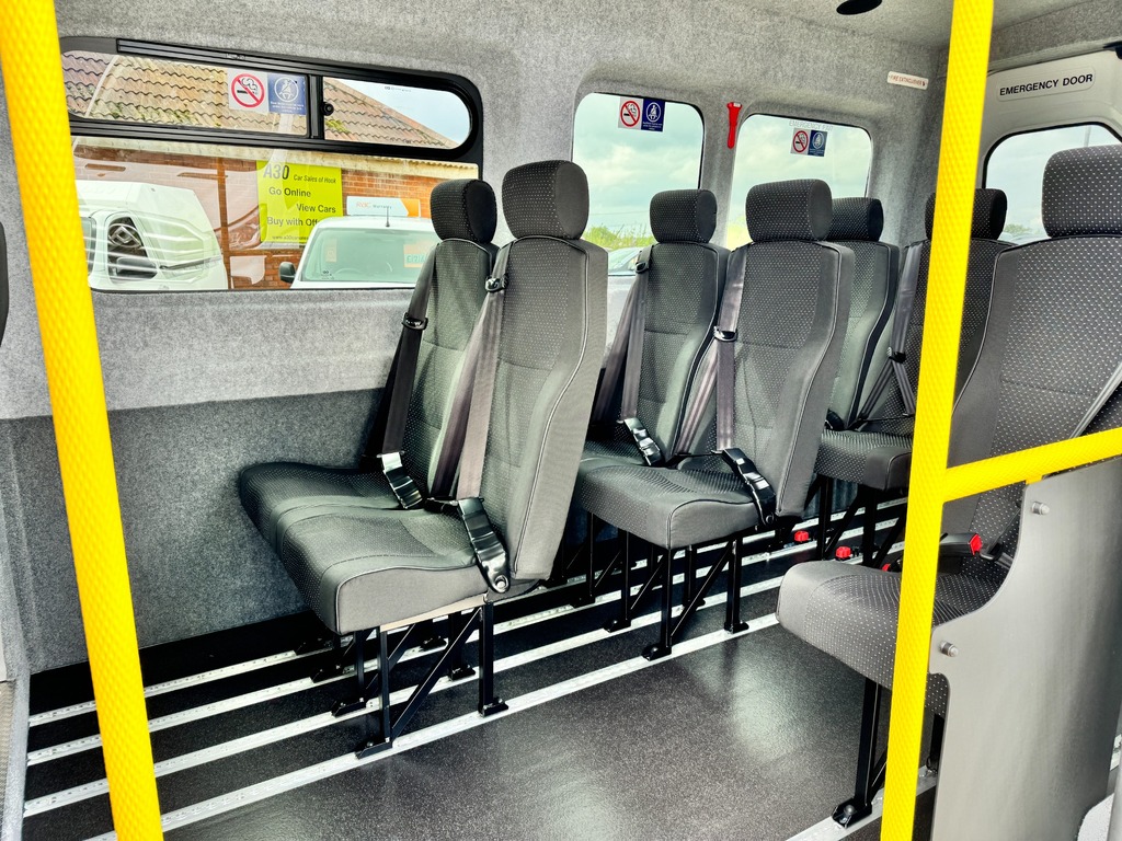 New MAXUS DELIVER 9 MINI BUS 12 SEATER 2.0 D20 FWD LUX L3 H2 Euro 6 (s ...