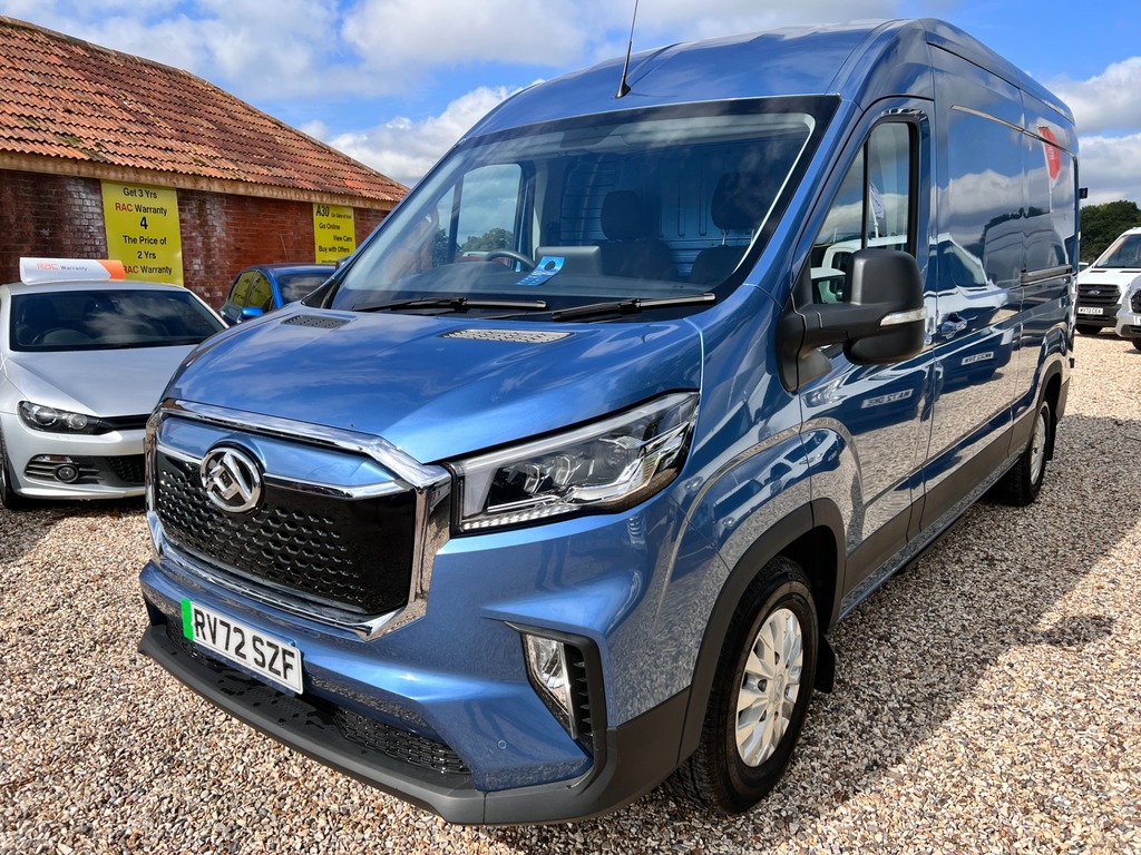 New MAXUS EDELIVER9 72kWh Auto FWD L3 H2 5dr, Ocean Blue, 0.0, Panel ...